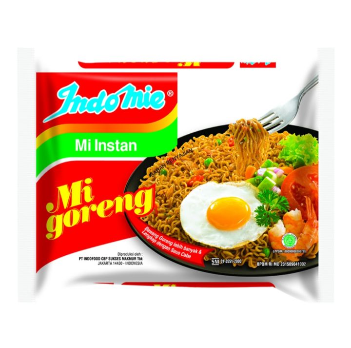 Indomie goreng ecer 1 BUNGKUS indomie | Lazada Indonesia