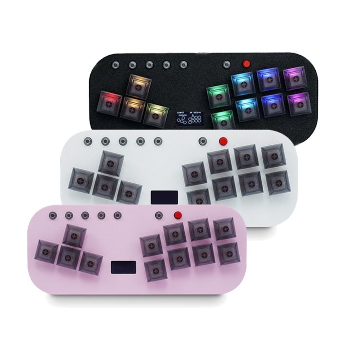 Flatbox Mini Hitbox V3 Fightstick For Nintendo Switch/PC Game ...