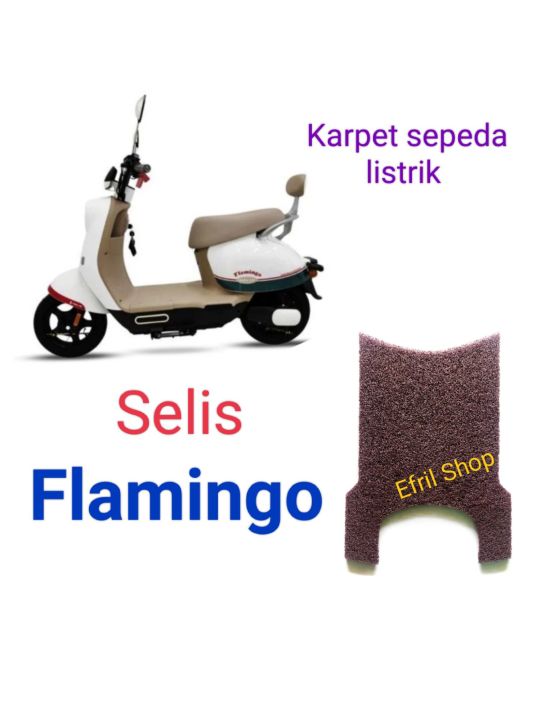 Karpet Sepeda Motor Listrik SELIS FLAMINGO | Lazada Indonesia
