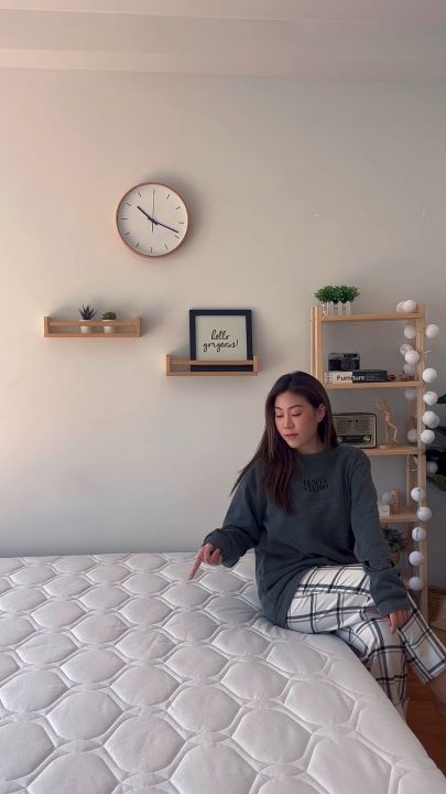 Bedisupreme ที่นอนยางPE (คุณภาพดีที่สุดในท้องตลาด) หุ้มหนัง PVC ขนาด 6 ...