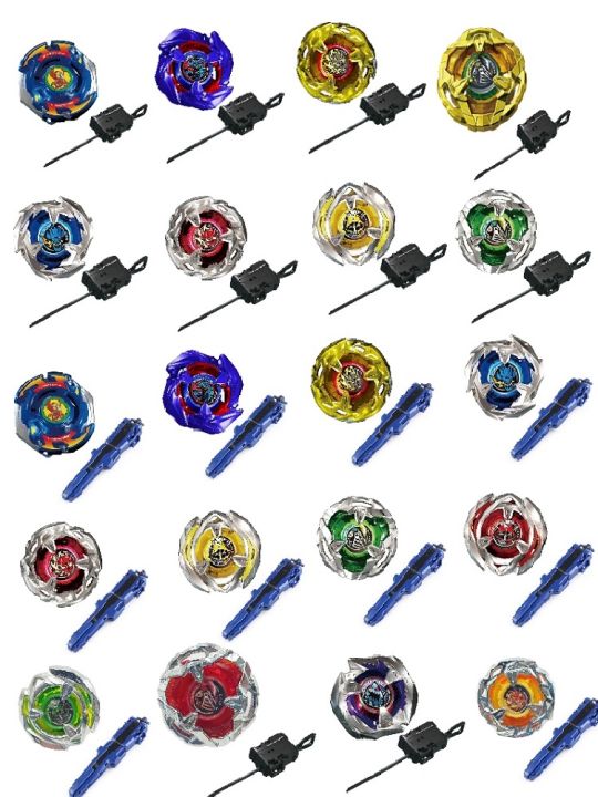 Beyblade Burst Top X Series Toys 11 BX TOP SERIES BX launcher ชุดต่อสู้ ...