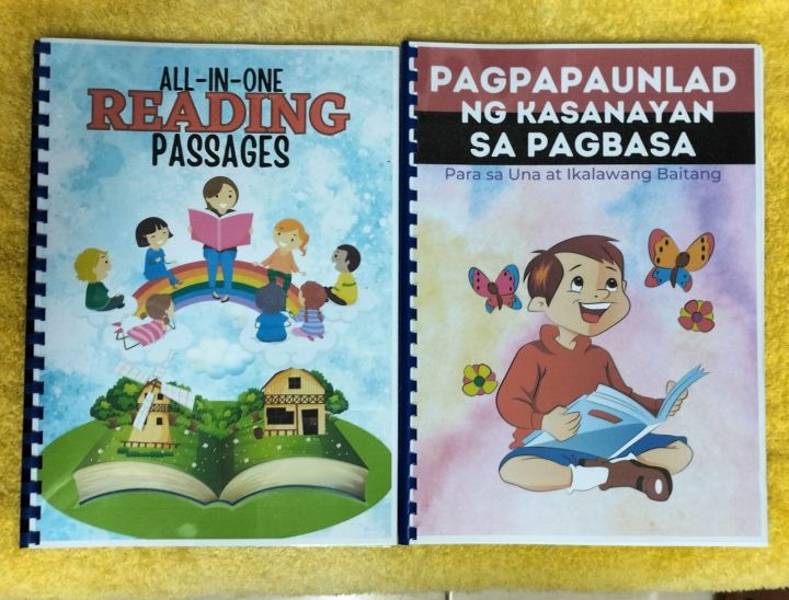 Set - Reading Passages & Pagpapaunlad sa Pagbasa | Lazada PH