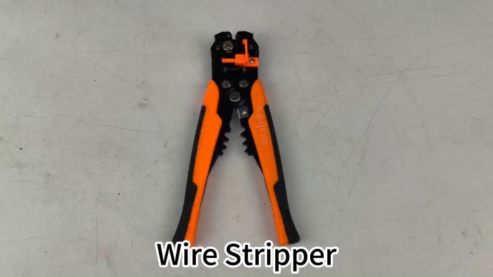 JLD Self-Adjusting Wire Stripper Heavy Duty Tools Pliers Crimping Tool ...
