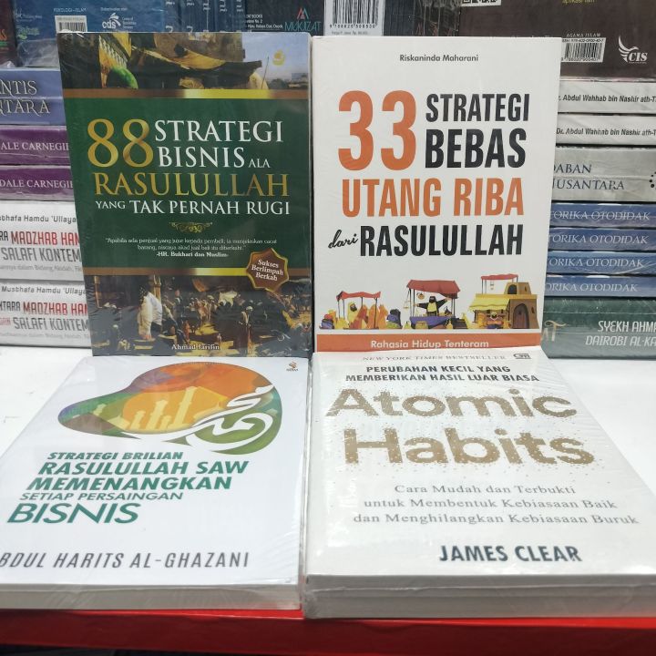 Paket 4 buku 88 strategi bisnis rasulullah yang tak pernah rugi, 33 ...