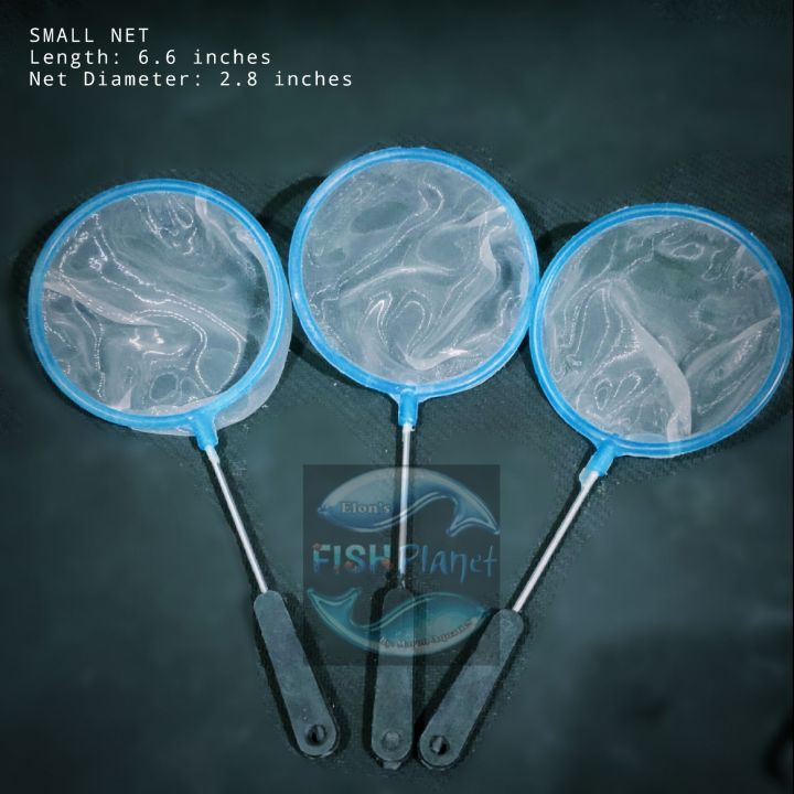 FINE FISH NET FOR SMALL FISHES, SHRIMP, BBS, BETTA, DAPHNIA | Lazada PH