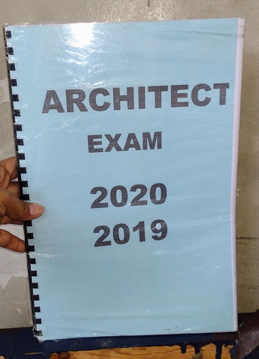 LICENSURE EXAMINATION FOR ARCHITECTURE 2019-2020 | Lazada PH