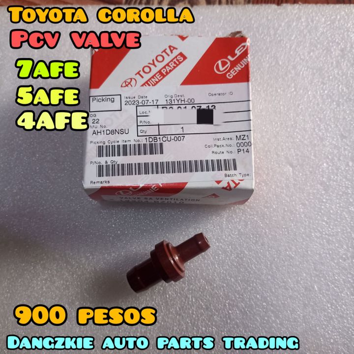 TOYOTA COROLLA ORIG AISAN PCV VALE WITH ORIG IKI GROMMET 4AF 4AFE 5AFE ...