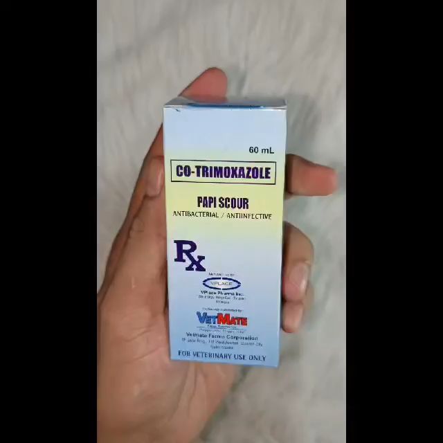 Papi Scour Anti-bacterial / Anti-infective (Co-Trimoxazole) | Lazada PH