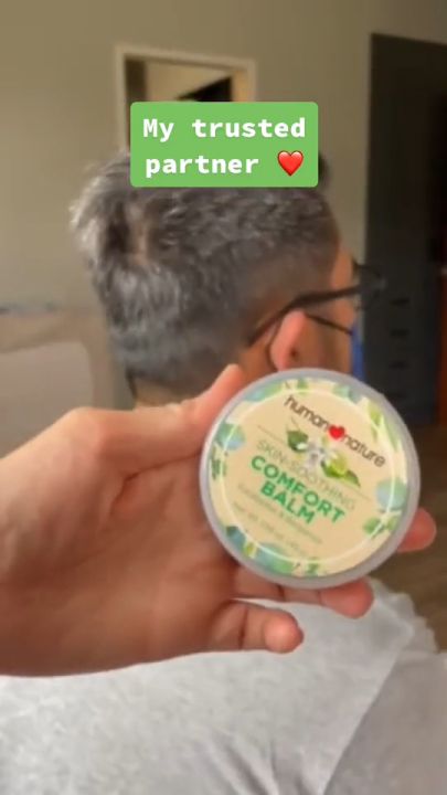 Human Nature Comfort Balm | Natural With Eucalyptus & Bergamot (No ...