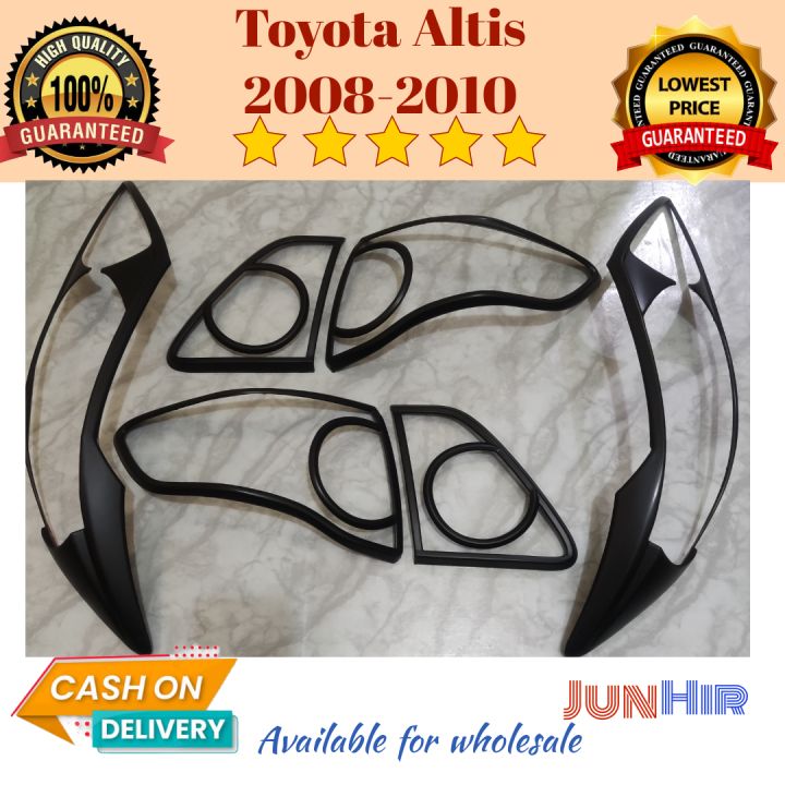 Toyota Corolla Altis 2008 2009 2010 Headlight Head Light Taillight Tail ...