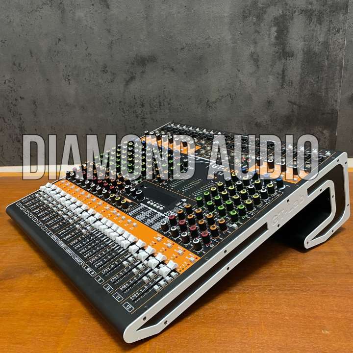 Mixer Audio Gt Lab G 12 By Rdw Original Mixing 12 Channel Gtlab G12 ...