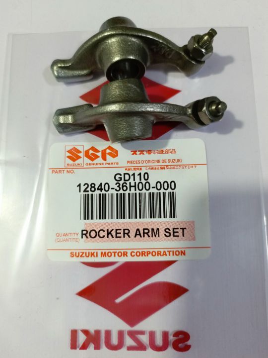 Suzuki genuine GD110/SMASH115 Rocker arm set | Lazada PH
