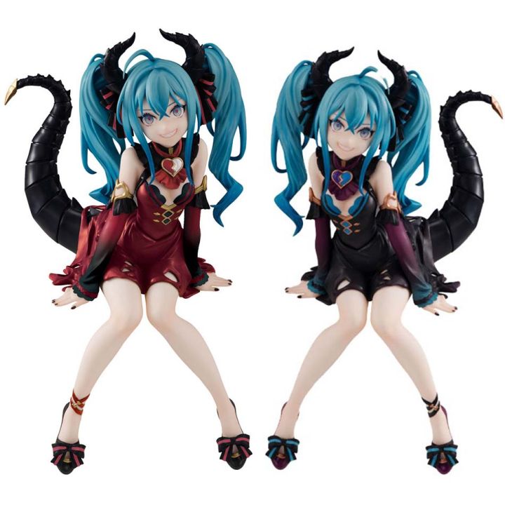 ต้นฉบับอะนิเมะรูป FuRyu VOCALOID Hatsune Miku Little Devil Ver. 14 ซม. ...