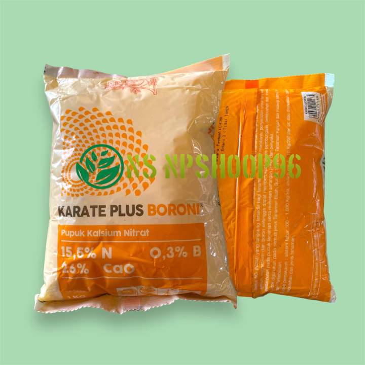 Pupuk Meroke Karate Plus BORONI Kemasan Asli Pabrik 1Kg | Lazada Indonesia