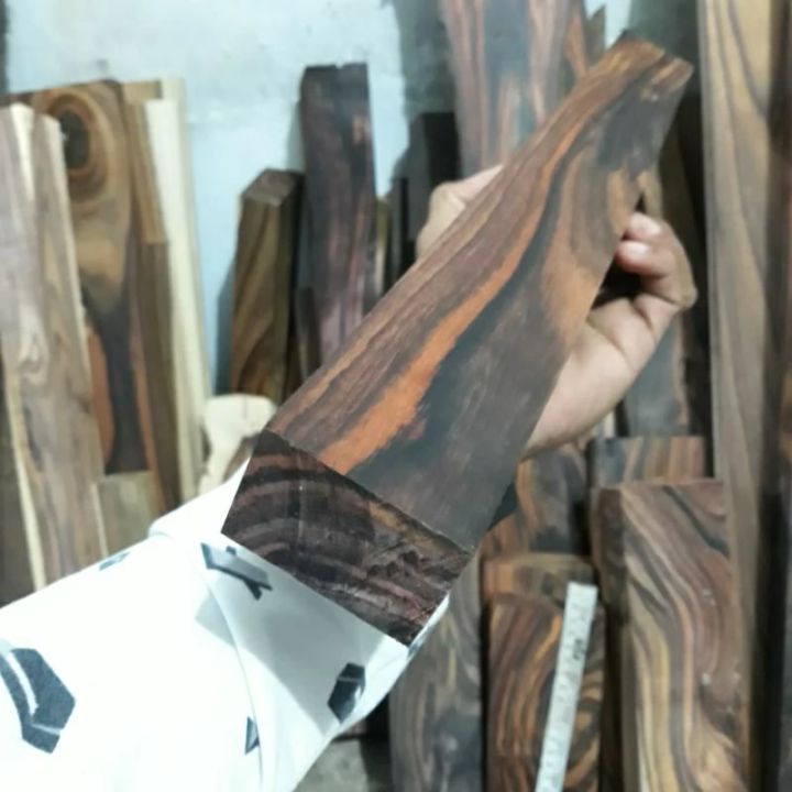 kayu sonokeling full galih 5x7x50 bisa request ukuran | Lazada Indonesia