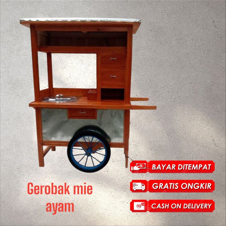 gerobak mie ayam | Lazada Indonesia