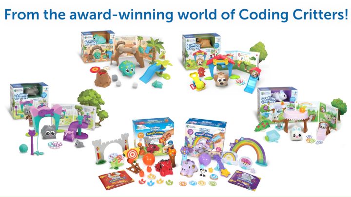 [4 ขวบ+] Coding Critters™ MagiCoders: Blazer | Lazada.co.th