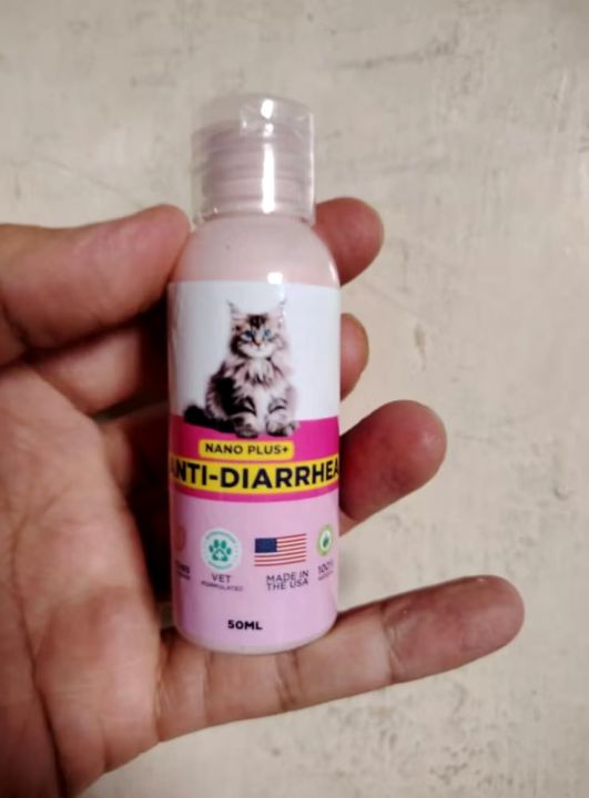 Ubat Cirit-Birit NanoPlus Anti Diarrhea Liquid 50ml | Lazada