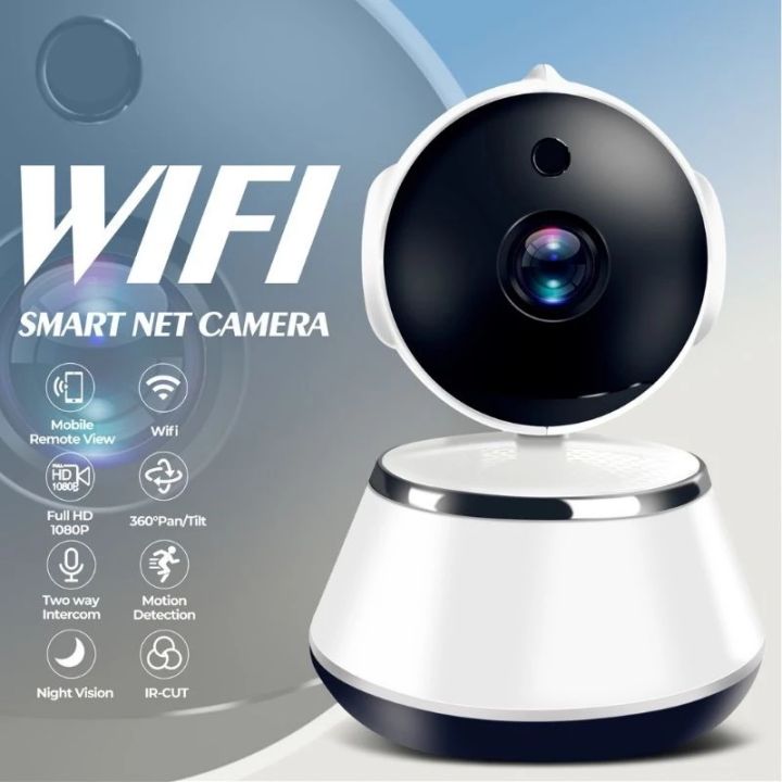SMART NET CAMERA V380PRO CCTV 5MP WIFI INFRARED VISION WIRELESS ...