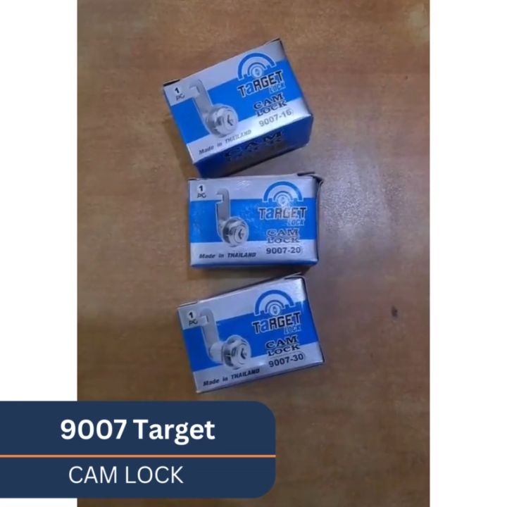 Target 9007 Cam Lock (Silver) Cabinet Lock Drawer Lock Office Cabinet Lock | Lazada PH