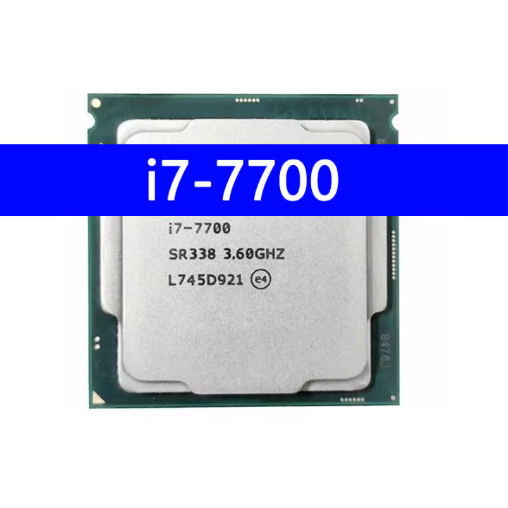 i7-7700 CPU Processor 3.6 GHz Used Quad-Core Eight-Thread CPU Processor 8M 65W LGA1151 i5-6400 ...
