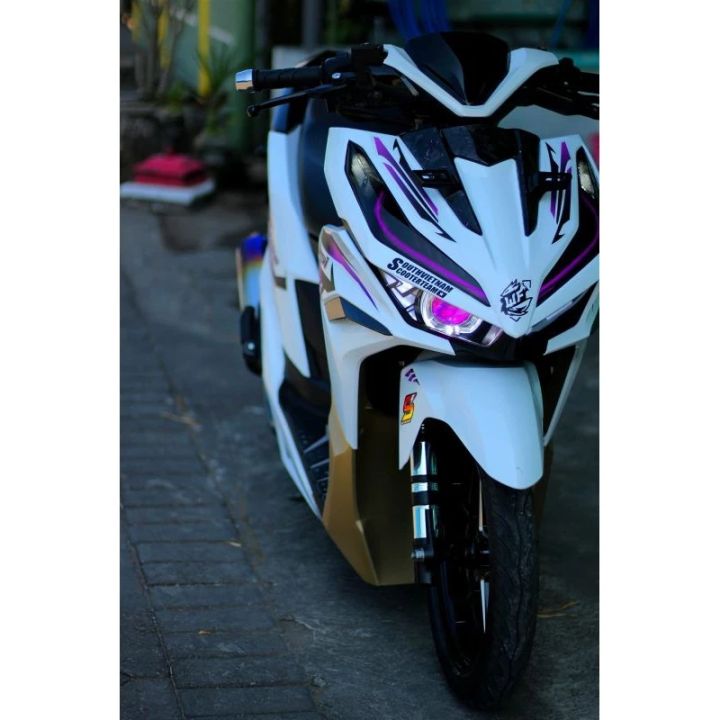 STRIPING STICKER TRANSPARAN VARIO NEW 2023 GEN 2 125 MOTIF DESIGN ...