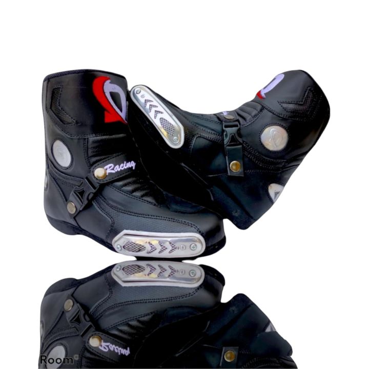 Sepatu Biker Touring Semi Boots Pria | Lazada Indonesia