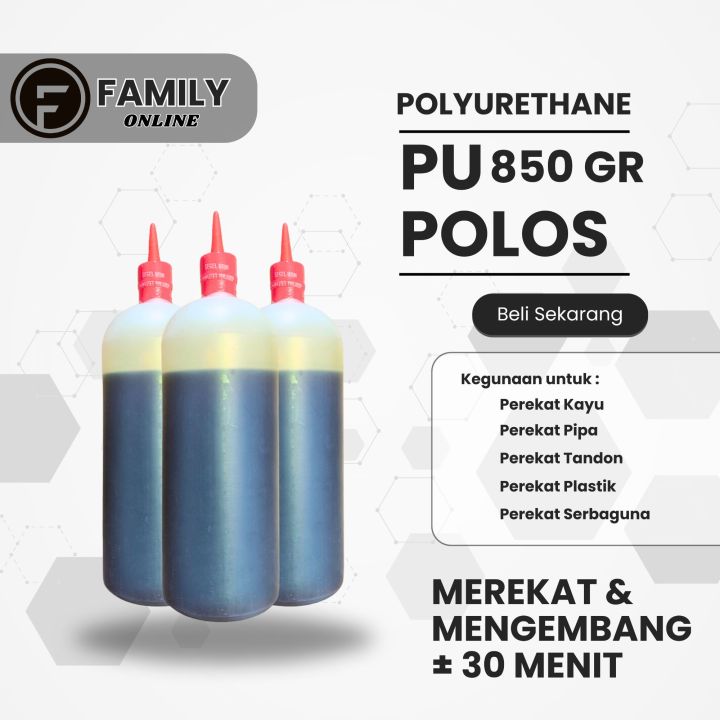 Lem Kayu Busa PIU Super Kuat | Lazada Indonesia