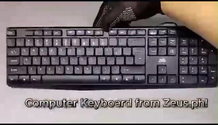 Zeus K500 ( SimpliCity ) Wired Keyboard For Office / Gaming ( Online ...