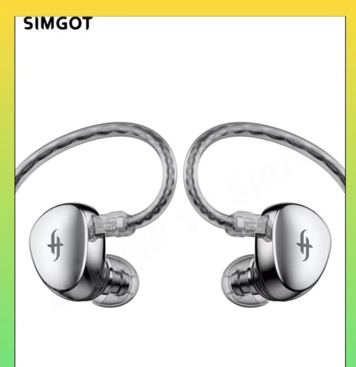 Simgot EA500 Dsp Earphones In Ear Wired Gaming Earbuds With Dual ...