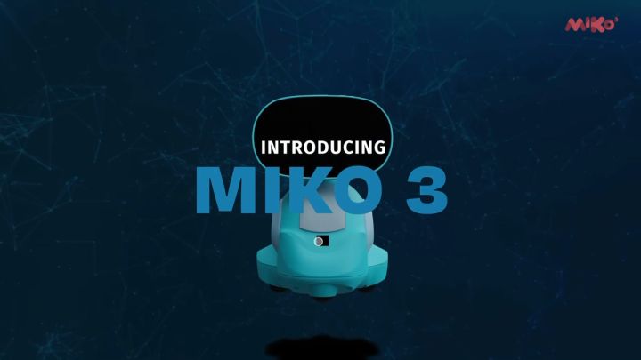 Miko 3 AI-Powered Smart Robot for Kids | STEM Learning & Educational ...