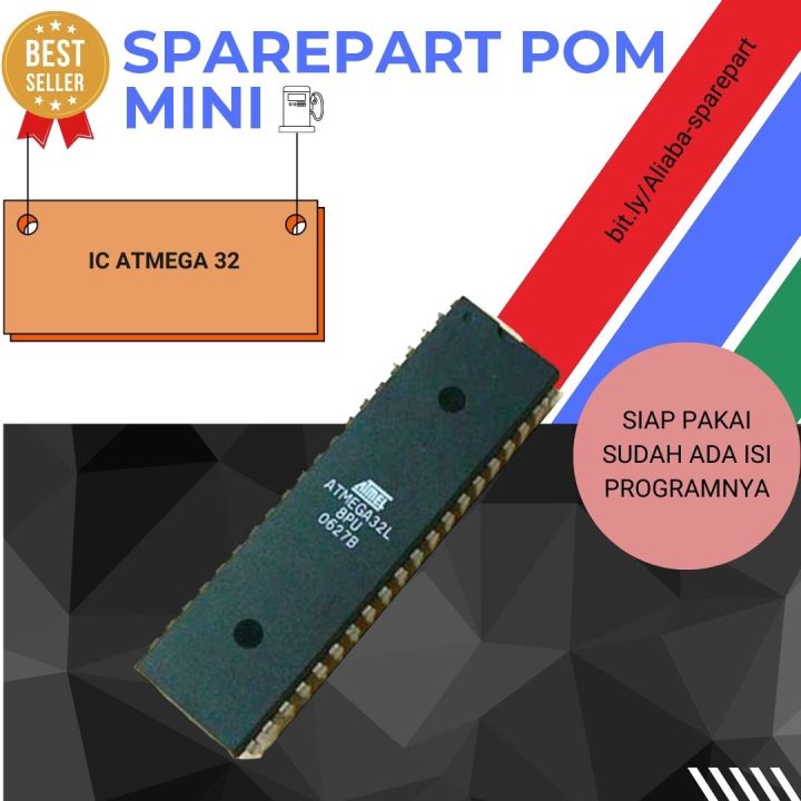 ic pom mini atmega 32 sudah terisi program | Lazada Indonesia