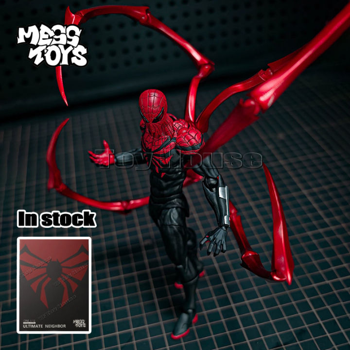 In Stock Mess Toys Factory Superior Spider Man Peter Parker Doctor ...