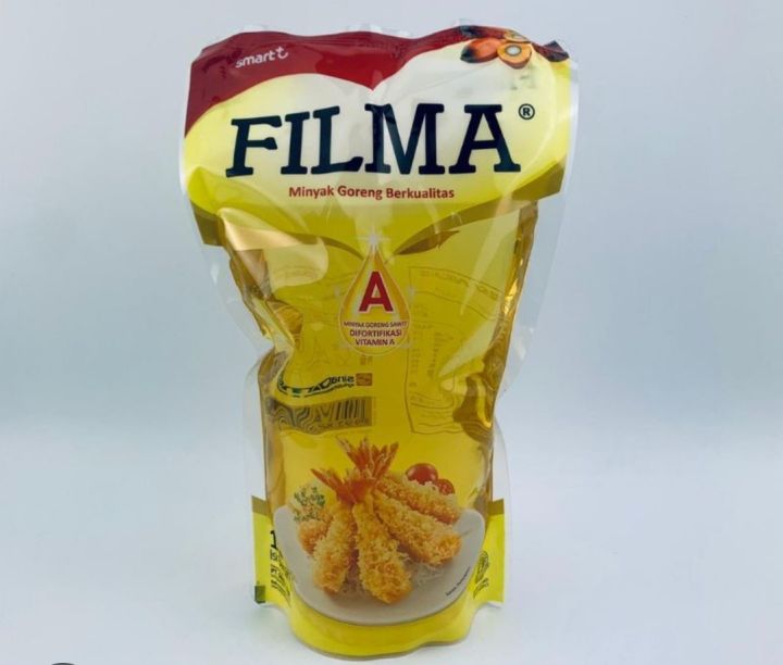 MINYAK GORENG FILMA 1 LITER | Lazada Indonesia