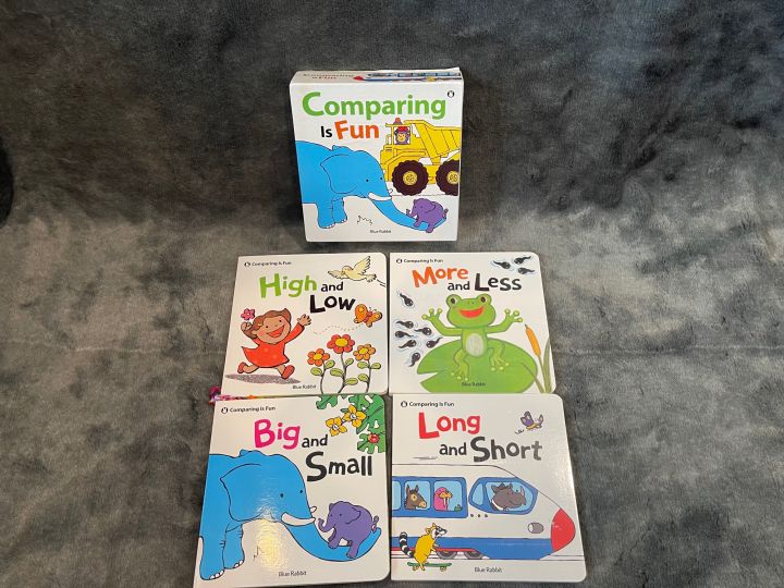 Comparing is fun หนังสือเด็กภาษาอังกฤษ | Lazada.co.th