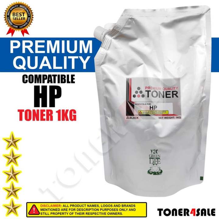HP Toner Powder Refill Premium Compatible 1KG | Lazada PH