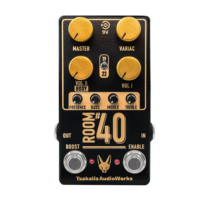 LY-ROCK Tsakalis Audioworks Room #40 Electric Guitar Distortion ...