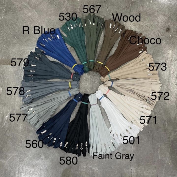 8" YKK Zipper Steelhead Uniform Pants Zipper (Per Piece) | Lazada PH