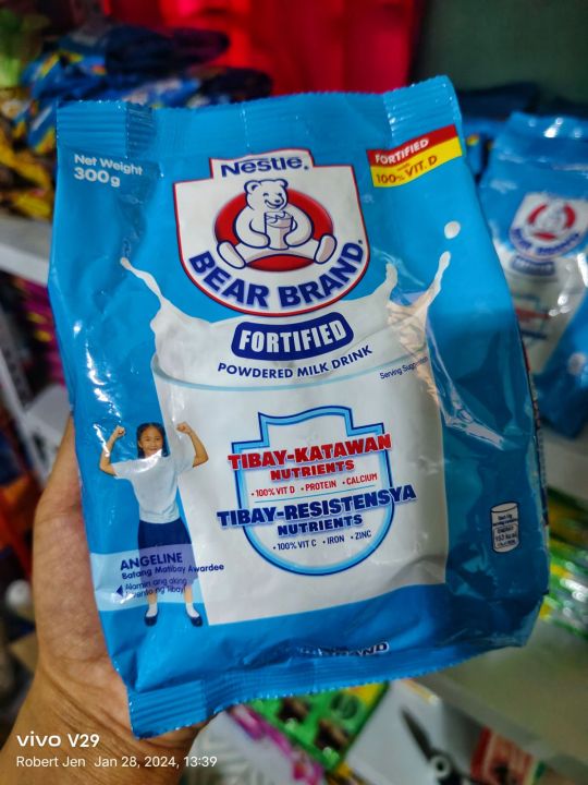 Bearbrand fortified powder milk drink 300g | Lazada PH