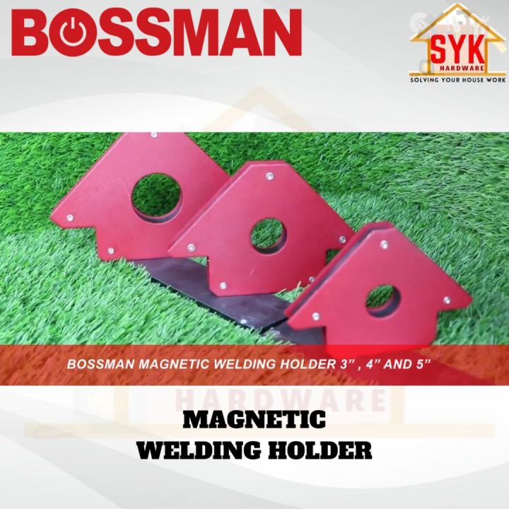 SYK Bossman Welding Angle Magnetic Holder Welding Soldering Holder Mini ...