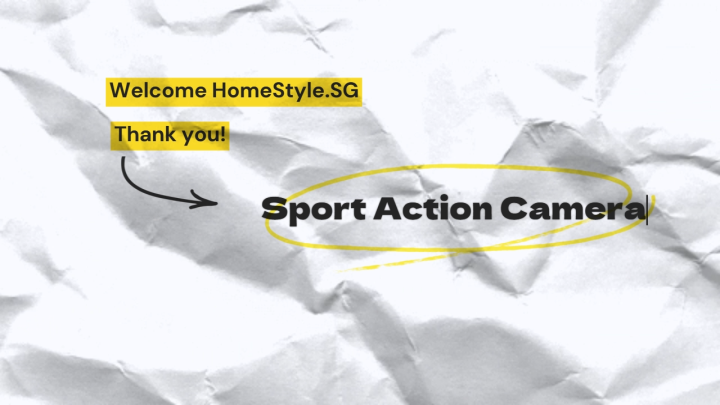 SG STOCK 4K Body Camera H88 Pro Vlog Action Camera Wearable Action Body ...