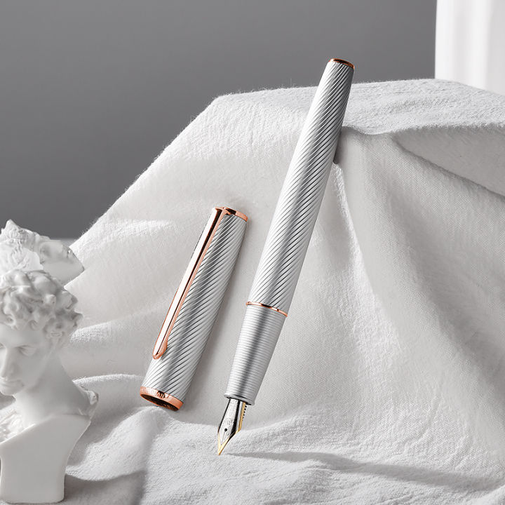 Meteor Hongdian fountain pen A3 Calligraphy with Converter | Lazada PH