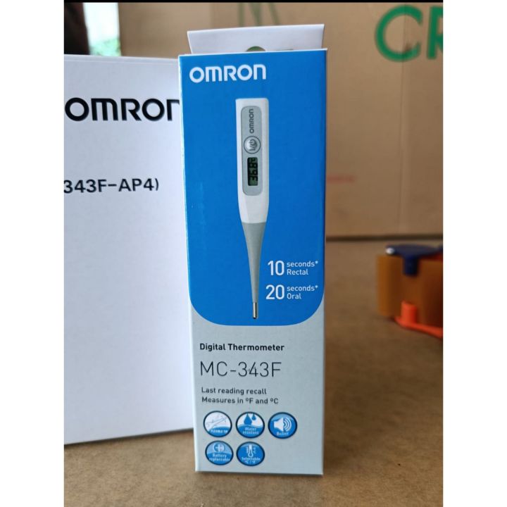 Termometer Omron MC-343 / Termometer Lentur / Termometer Pencil | Lazada Indonesia