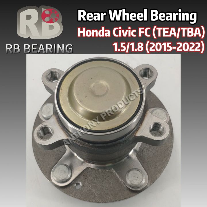 Honda Civic FC 1.8 Civic TEA TBA 1.5 / 1.8 (2015-2022) Rear Wheel Hub ...