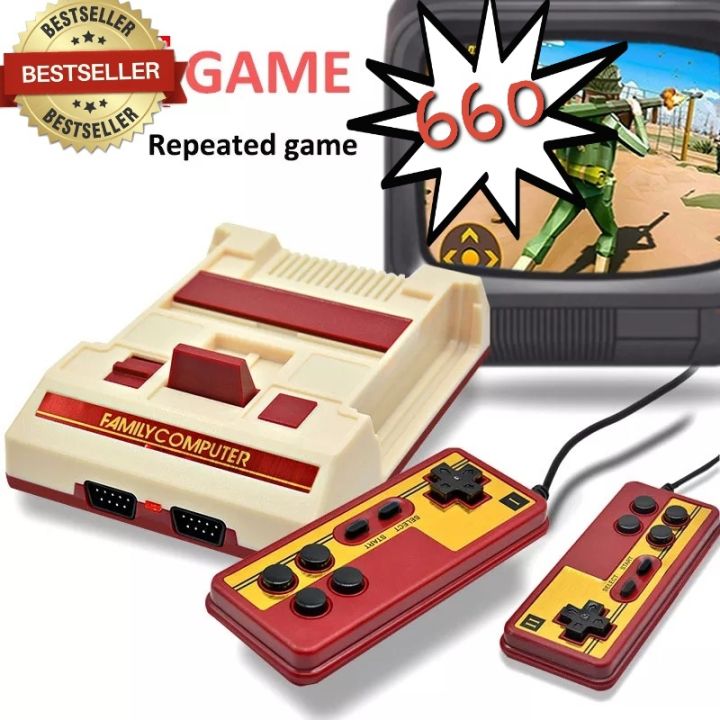 🌞เกมส์ FC Compact 🌞เกม 8 bit FC COMPACT BUILDING 660 GAMES SX-89 ปรับ ...