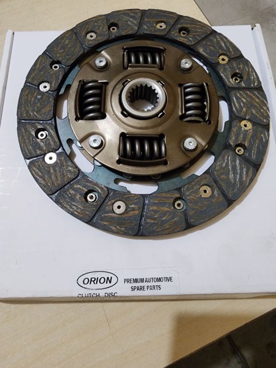 clutch disc Orion brand DS-032 multicab Big eye or transformer K6a or ...