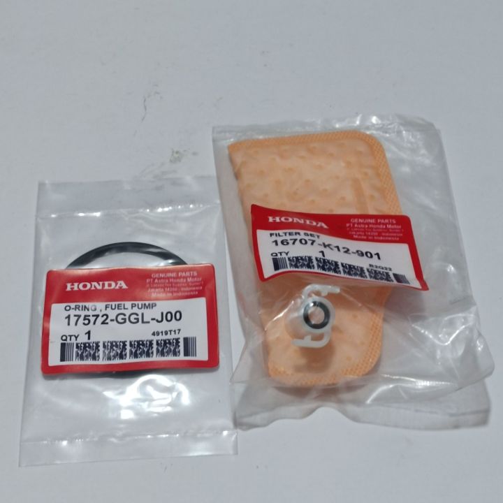 Fuel Filter Oring Honda Pcx160 New | Lazada PH