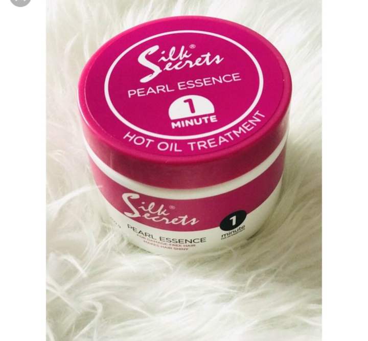 Silk Secrets Pearl Essence Hot Oil Treatment 350g | Lazada PH