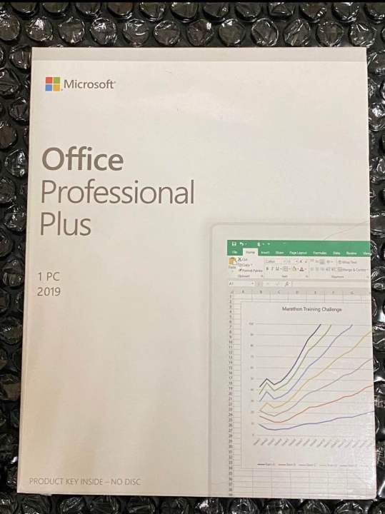 Office Proplus 2019 ถาวรใช้งานได้ตลอดชีพสามารถอัฟเดทได้ | Lazada.co.th