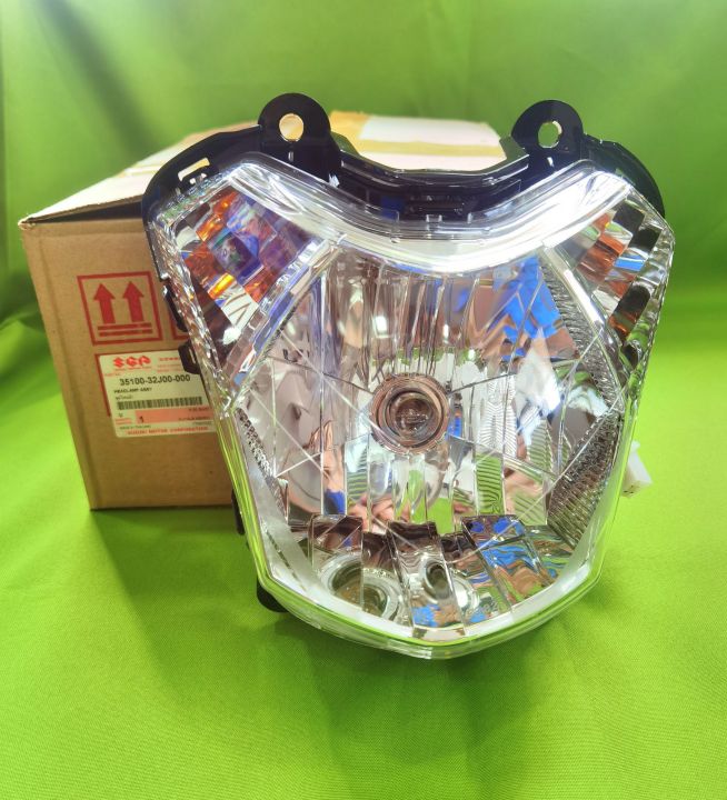 Head light lens assembly Raider J115 Fi, Suzuki Genuine Parts made in ...